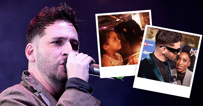 R&B Singer Jon B. Has 2 Beautiful Biracial Kids with Wife Danette ...