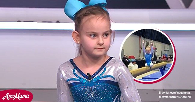 Little Girl Born without Legs Inspires with Her Incredible Gymnastics ...