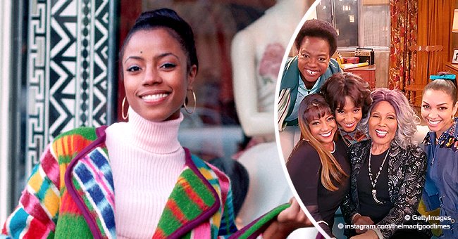BernNadette Stanis Smiles Widely in New Photo With Female Cast of 'Good ...