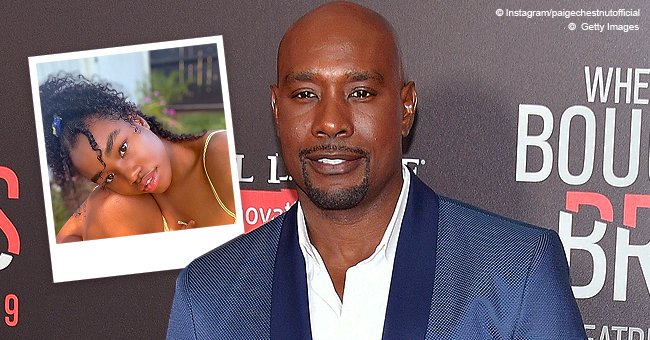 Morris Chestnut's Only Daughter Paige Looks Angelic in a New Stunning ...