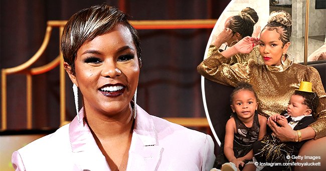 Check Out LeToya Luckett's Gold Mini Dress Which She Wore during Her ...