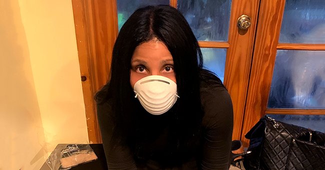 Toni Braxton Reveals She Has a Cold as She Shares Video of Herself with ...
