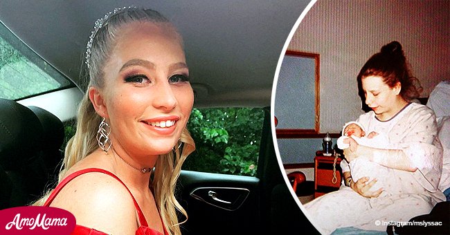 Baby Lyssa Chapman Celebrates Her Daughter Abbie's 18th Birthday with ...