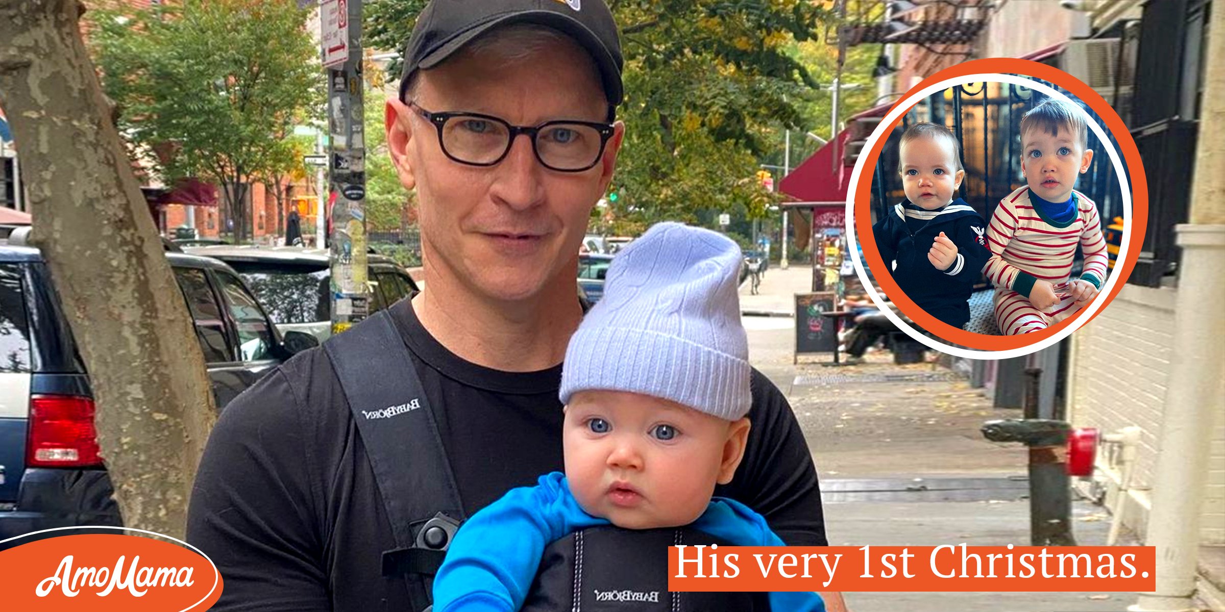 Anderson Cooper's Baby Son Celebrates 1st Christmas with His Brother in ...