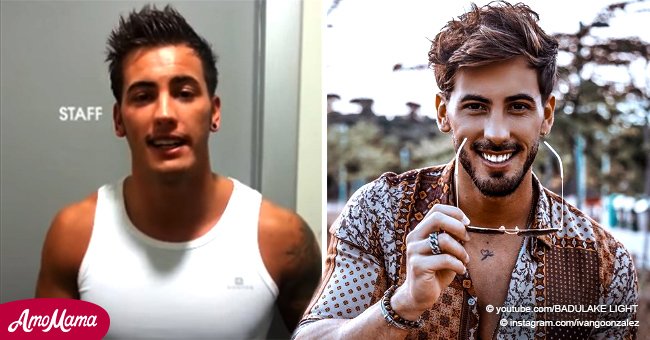 Iván González tiene una mejora radical en su aspecto desde su debut en ...
