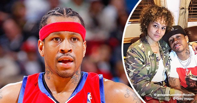 Inside NBA Star Allen Iverson's Relationship with Ex-wife Tawanna ...
