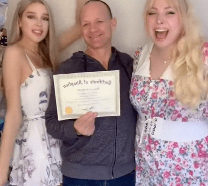 Dad Adopts Daughters Best Friend Who Is Trans And Was Rejected By