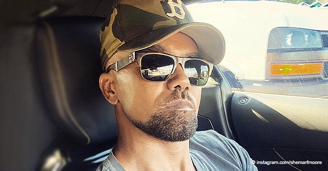 Check Out Pics of 'SWAT' Star Shemar Moore's Luxurious Ferrari as He ...