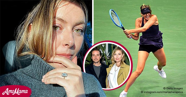 Maria Sharapova's $400k Engagement Ring from Prince Harry's Friend ...