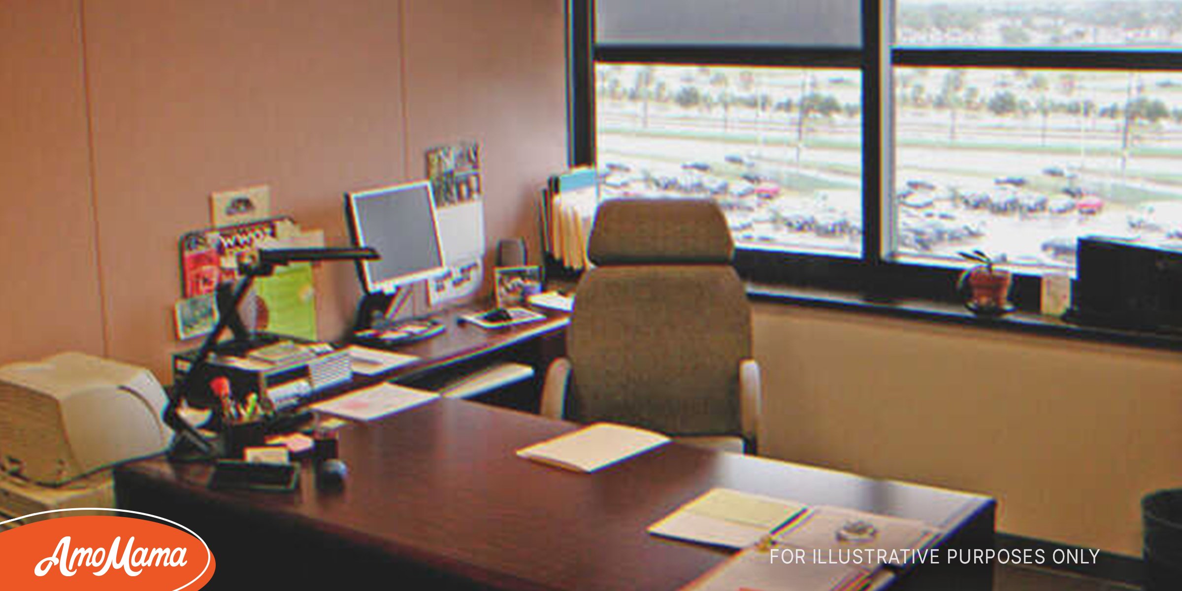 Secretary Catches Her Strict Boss Crying, 'It's about My Son,' He Says ...