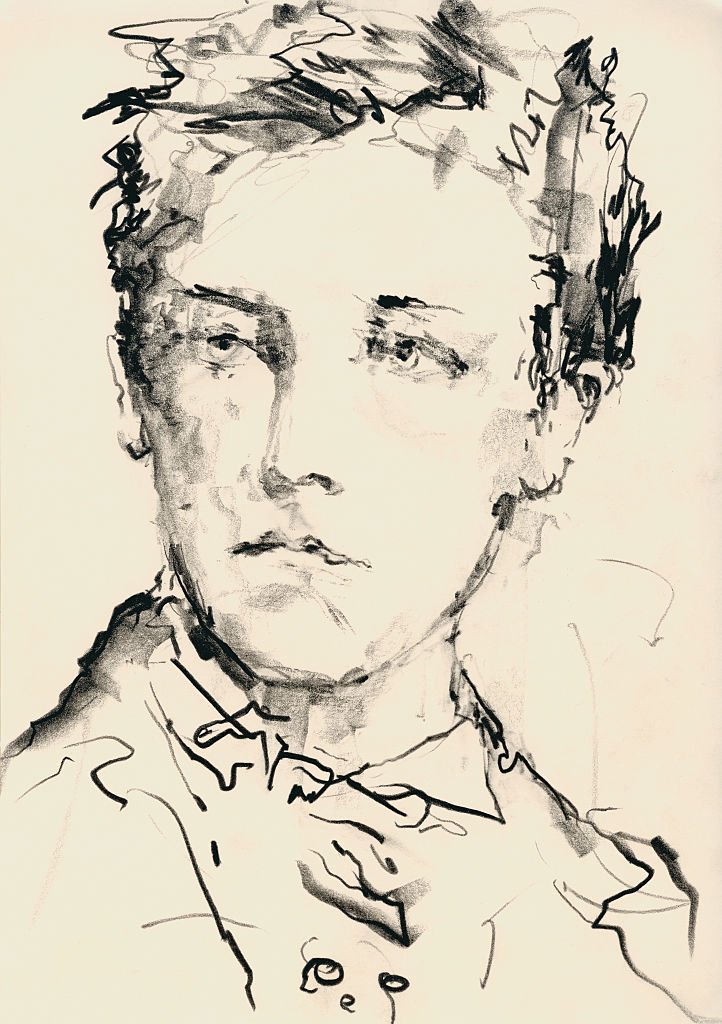 Vie et mort tragique du poète français Arthur Rimbaud qui a offert au ...