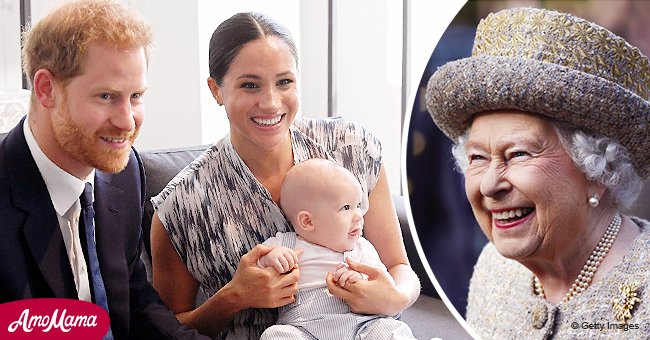 Closer Weekly: Queen Elizabeth Calls Great-Grandson Archie 'The Most ...
