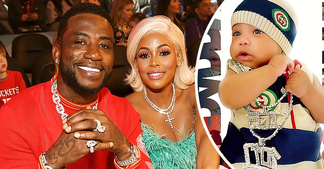 Gucci Mane's Son Is Dressed as a Little Rapper in Diamond Necklaces on ...