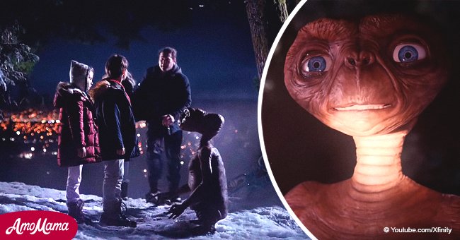 Henry Thomas' Character Elliott Reunites with ET after 37 Years in ...
