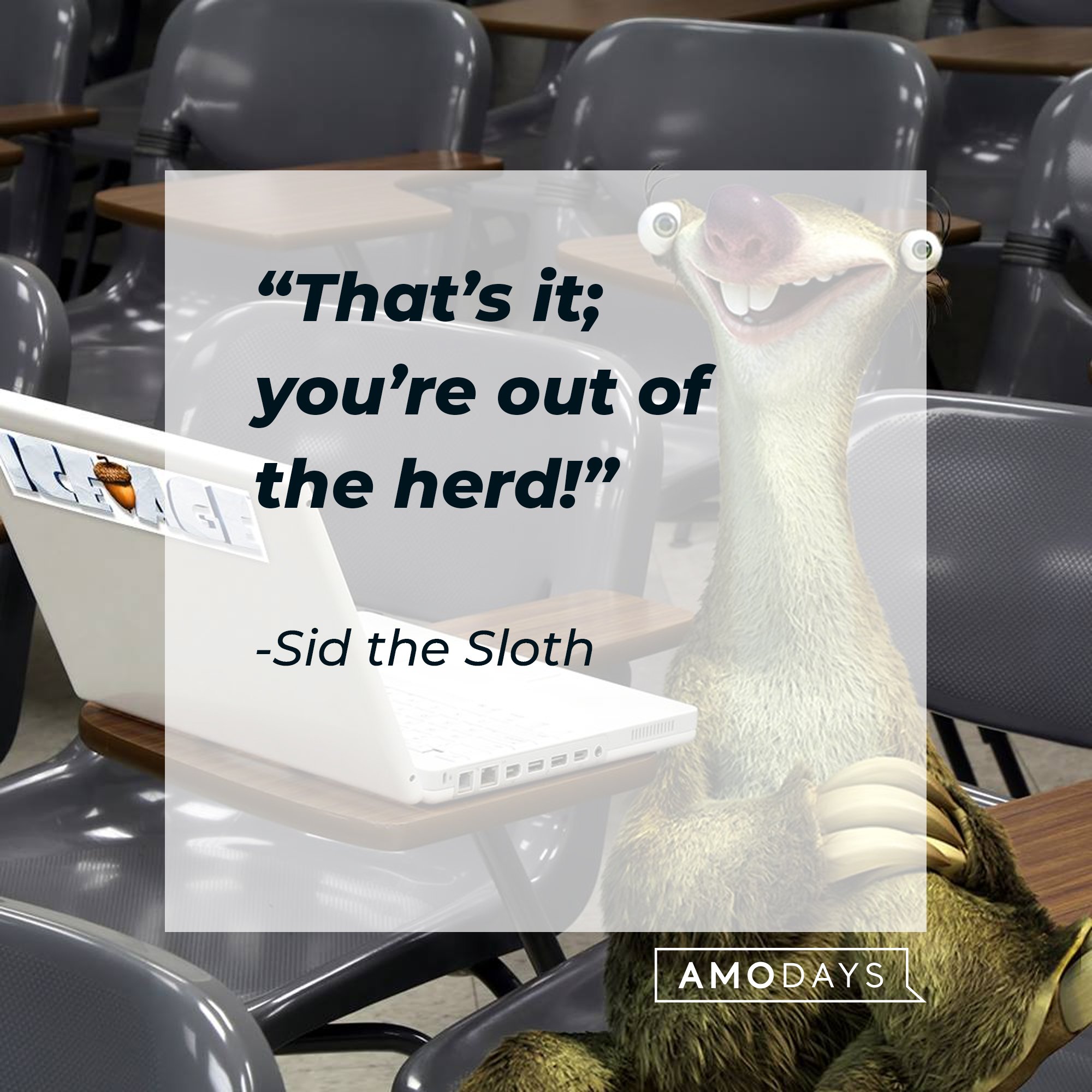 48 Sid the Sloth Quotes From the First of the "Ice Age" Films