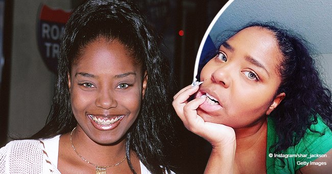 Shar Jackson of 'Moesha' Stuns in Makeup-Free Selfie with Natural Hair