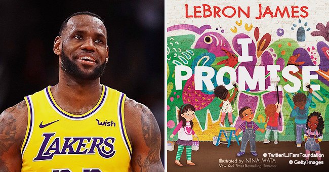 LeBron James Is Set to Debut His First Children's Book Titled 'I ...