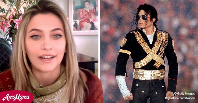 Paris Jackson Talks about Her Late Father Michael Jackson in a Rare ...