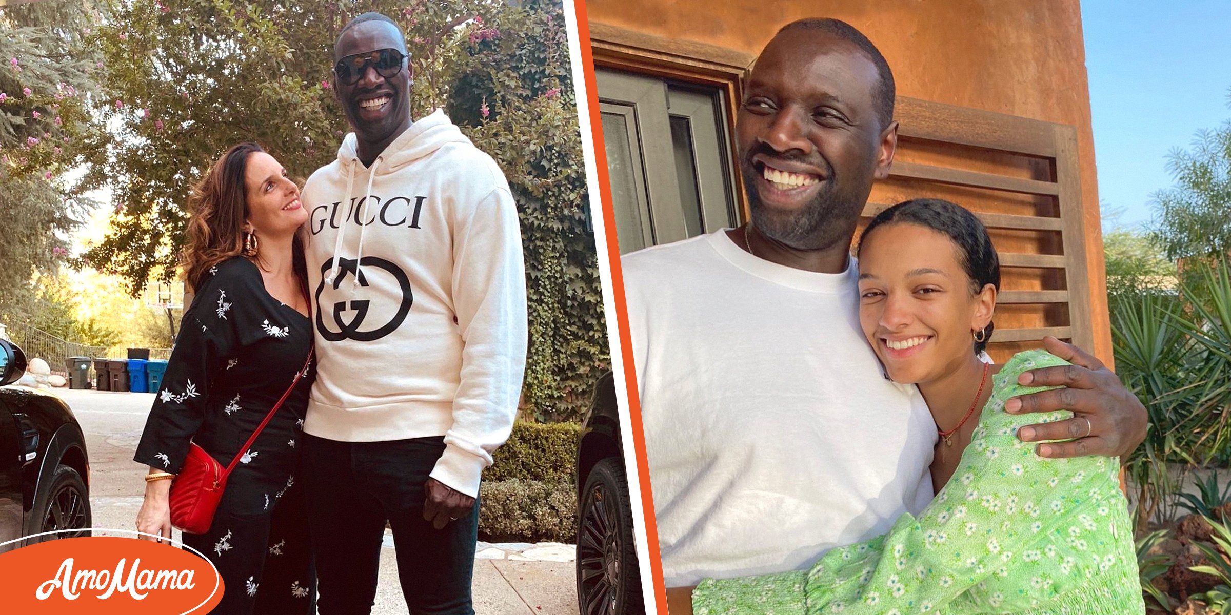 Omar Sy a quitté la France avec sa famille après avoir vu ses enfants à ...