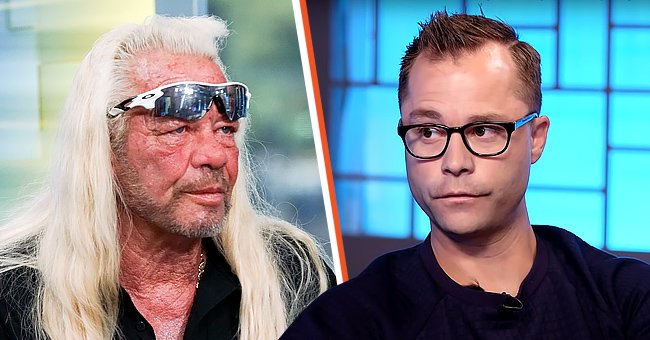 Wesley Chapman Who Never Knew His Father Duane Chapman until 38 ...