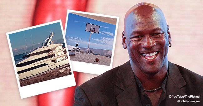 Basketball Court, Spa, 5 Decks — Look inside Michael Jordan's $80 ...