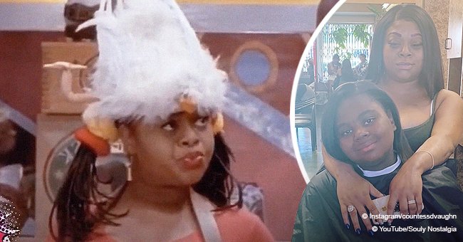 See This Sweet Photo of Countess Vaughn from 'Moesha' with Her ...
