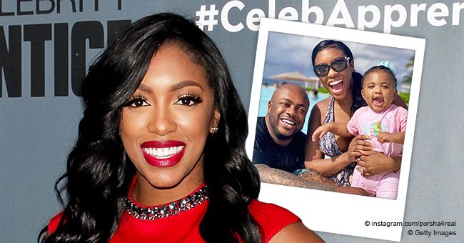 Porsha Williams' Fiancé Dennis McKinley Celebrates Baby Pilar Turning ...