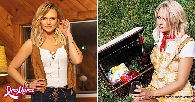 Miranda Lambert Poses a Tight Mini Dress as She Enjoys a Cozy Picnic ...