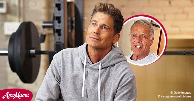 Rob Lowe Posts A Video Working Out With His Father And Their Resemblance Is Truly Uncanny