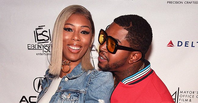 Lil Scrappy's Wife Bambi Shows Her Growing Baby Bump Posing in Sweet ...
