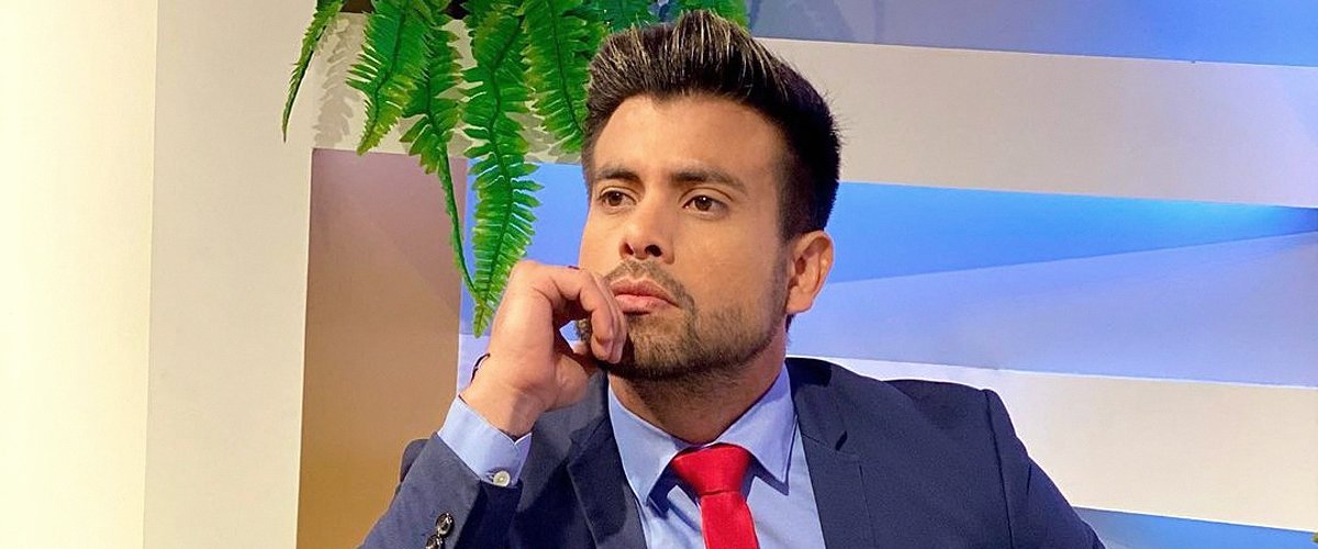Este es el emotivo llamado que hizo Efraín Ruales en televisión antes ...