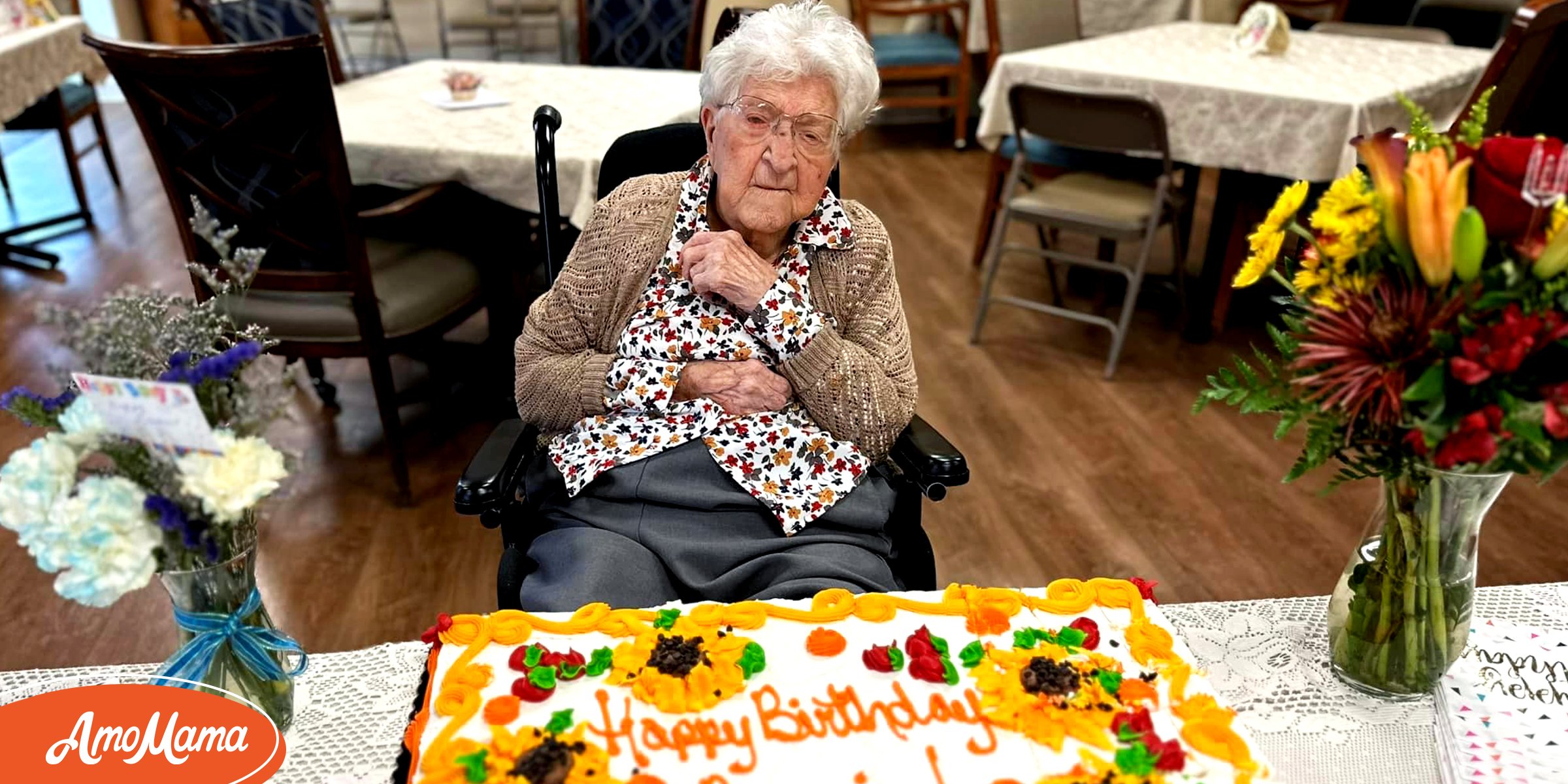 Iowa Grandma Celebrates 115th Birthday and Becomes Oldest Person in the ...