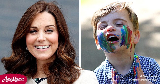 Prince Louis' Funny Behind-The-Scenes Birthday Photos Had Fans Laughing