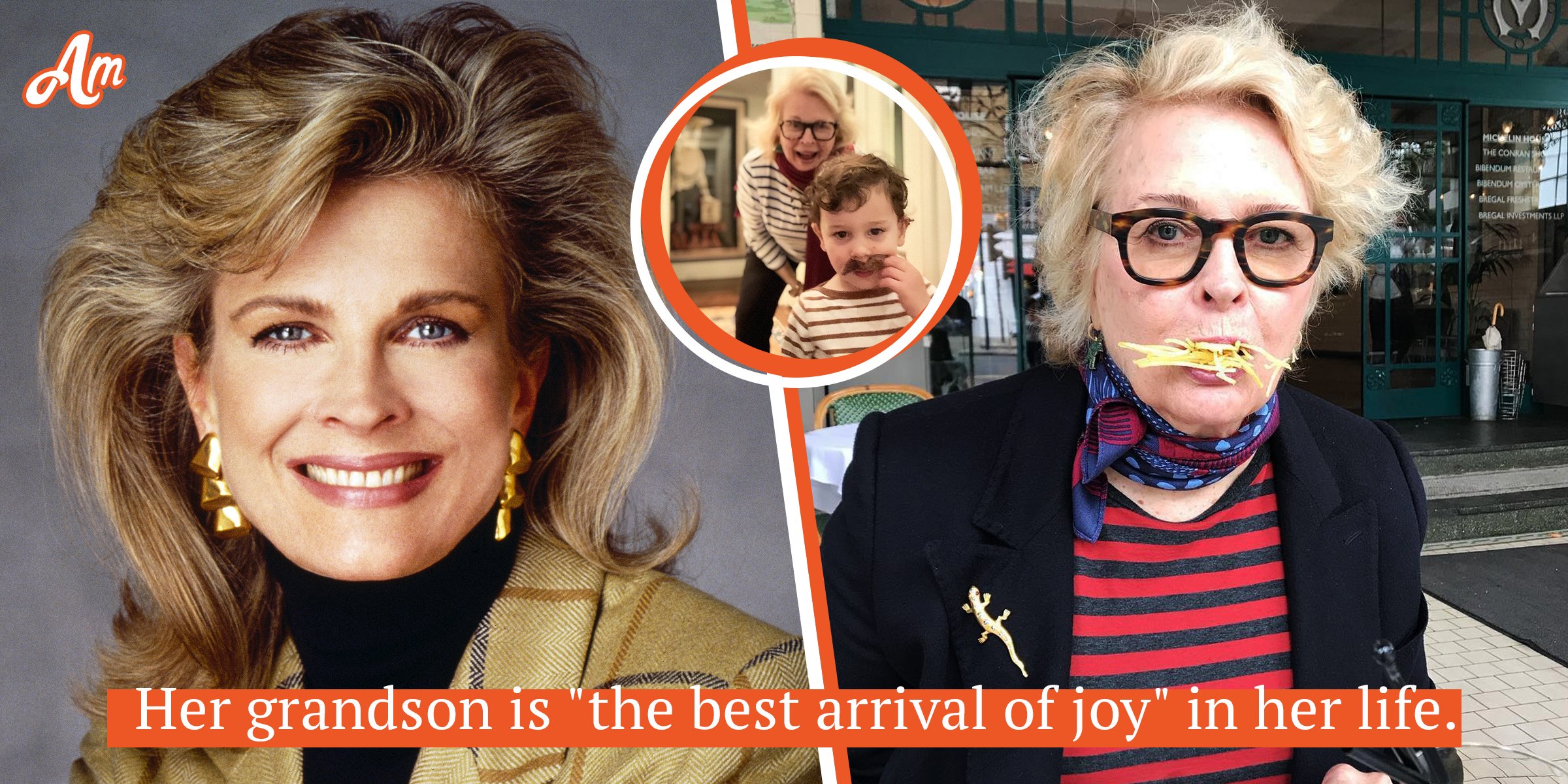 Candice Bergen Posed with Grandson in Matching Tops - At 76 She Isn't ...