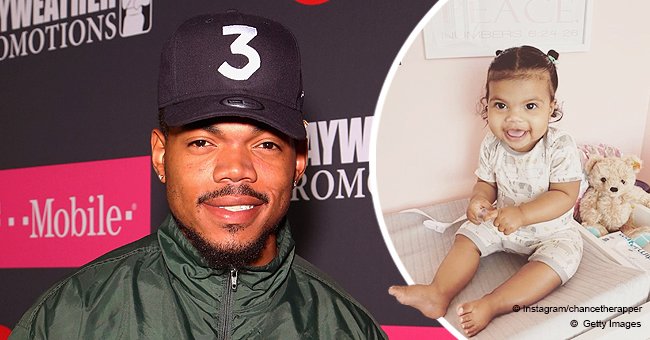 Chance the Rapper Celebrates Daughter Marli's 1st Birthday with a Heart ...