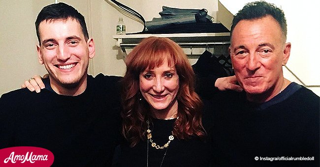 Bruce Springsteen's Son Sam Gets Sworn in as New Jersey Firefighter ...