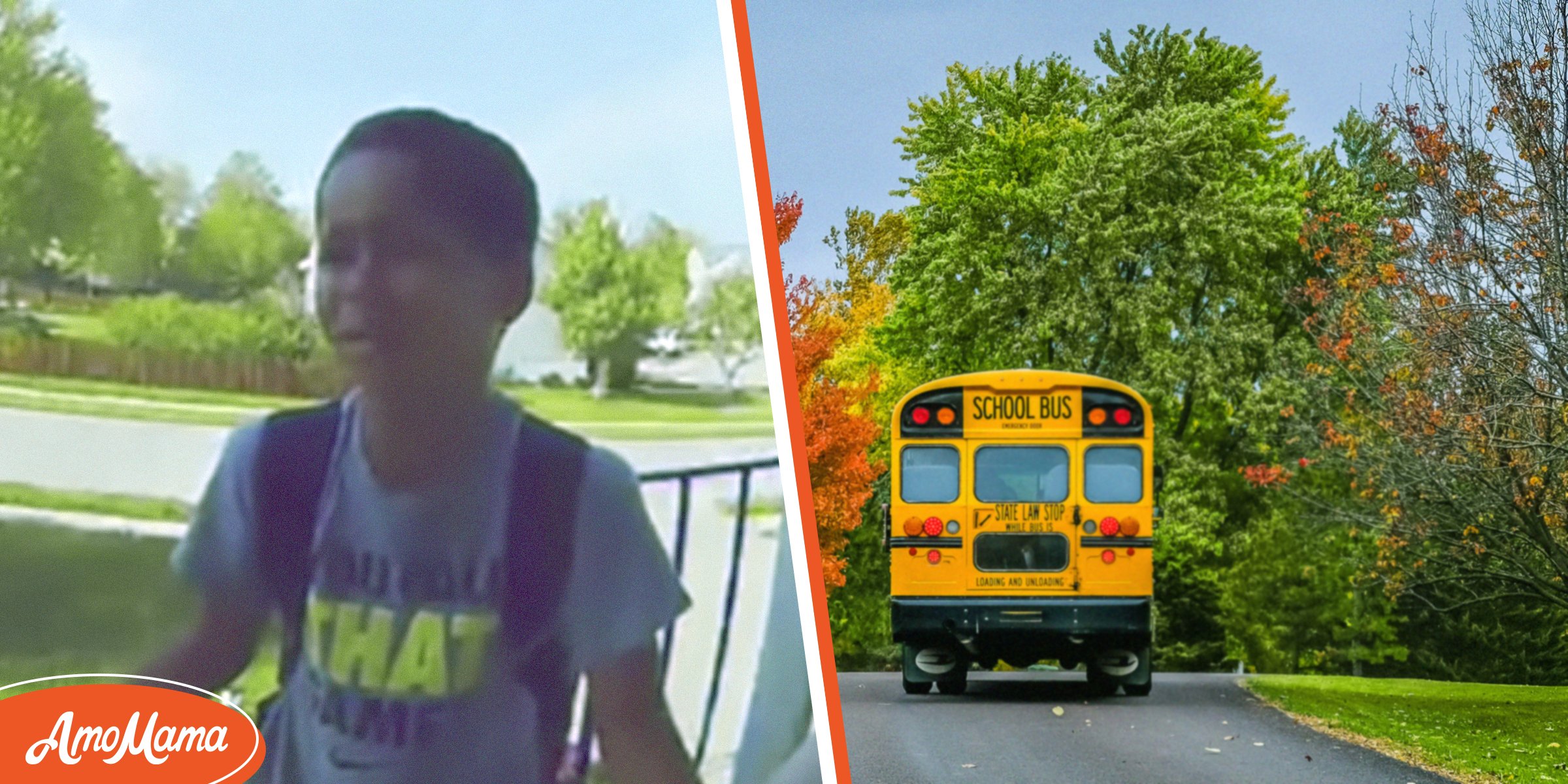 School Bus Driver Kicks Little Boy Out in an Unfamiliar Place, All ...