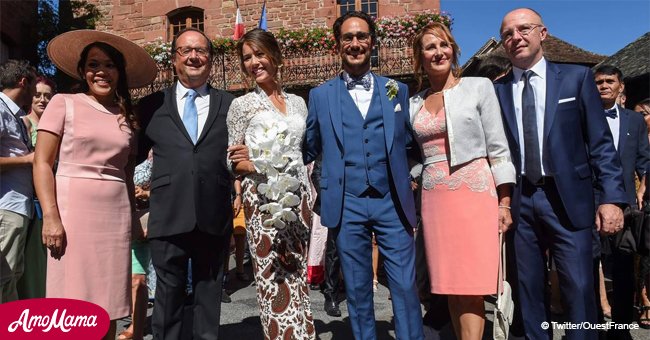 François Hollande: Son fils Thomas s'est marié. Détails et photos de sa ...