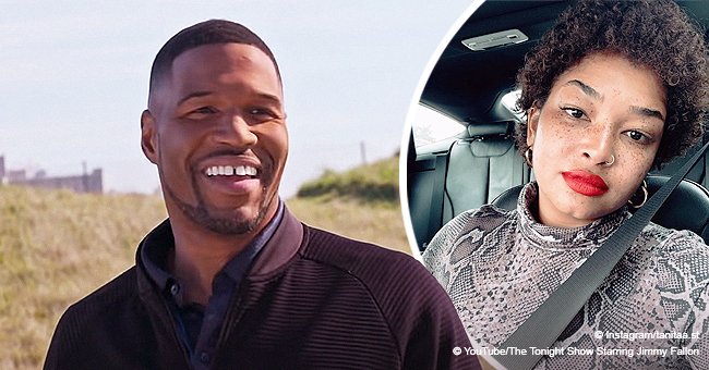 Michael Strahan's Daughter Tanita Stuns in Snap Showing Her Natural ...