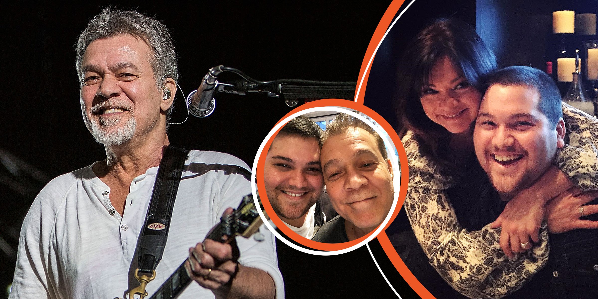Eddie Van Halen's Son Honored Dad's Memory 2 Years after He & Valerie ...