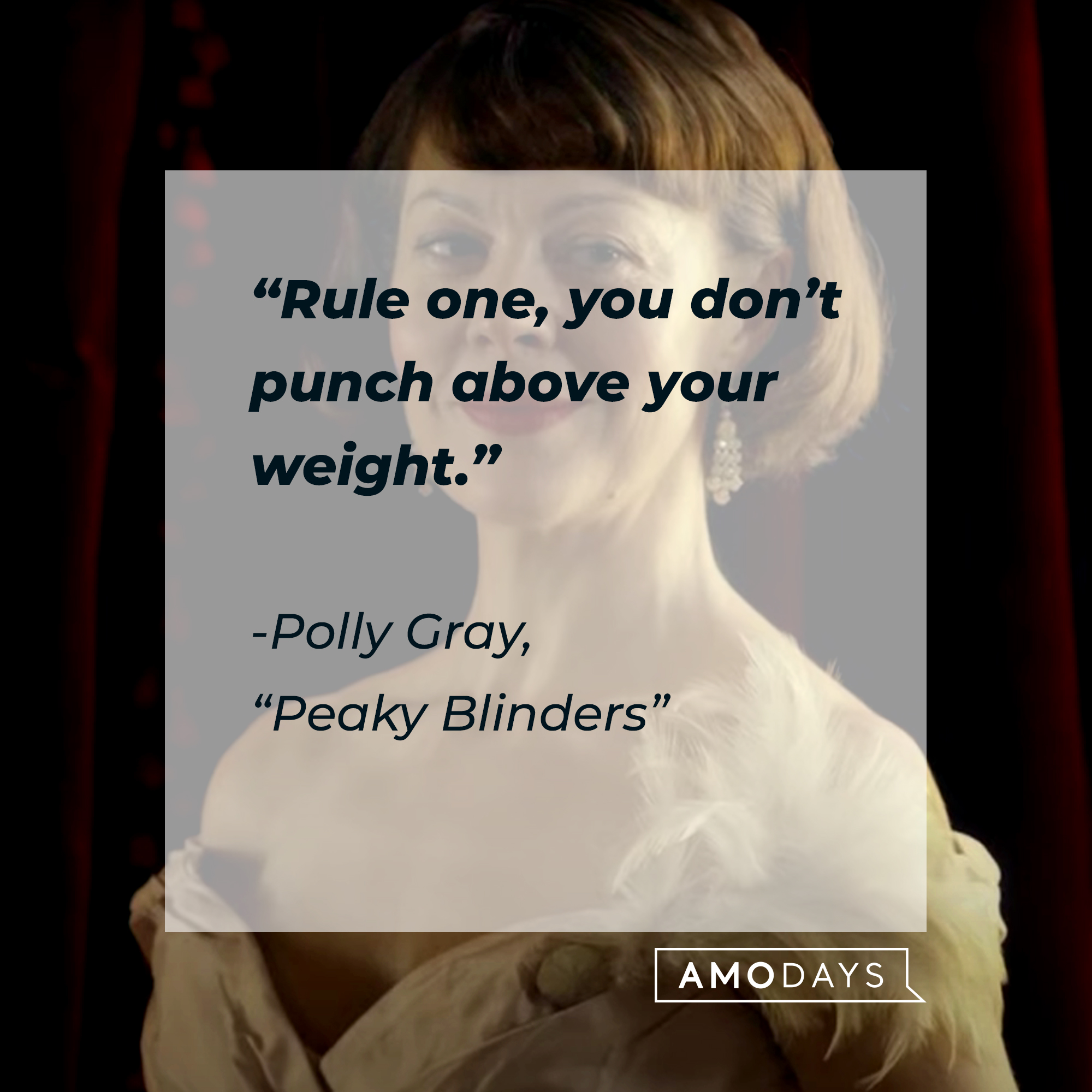 24 Polly 'Peaky Blinders' Quotes by Helen McCrory’s Iconic Character