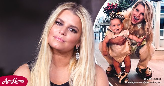 Jessica Simpson Shares Sweet Pic of Her Baby Girl Birdie Mae While ...
