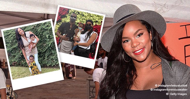LeToya Luckett's Husband Says His Family Is United in Thanksgiving ...