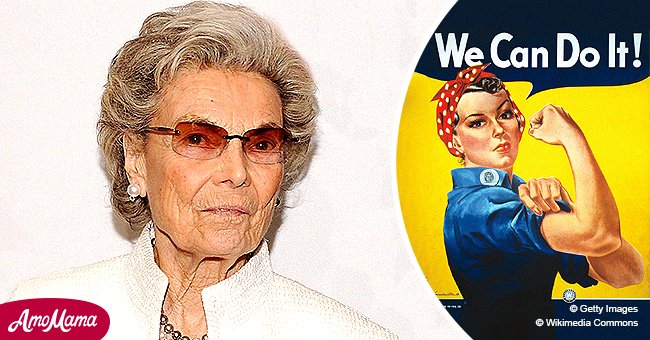 Rosalind P Walter, the First 'Rosie the Riveter,' Dies at 95