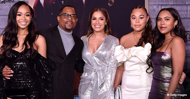 Proud Father Martin Lawrence's Beautiful Daughters Bear Striking ...