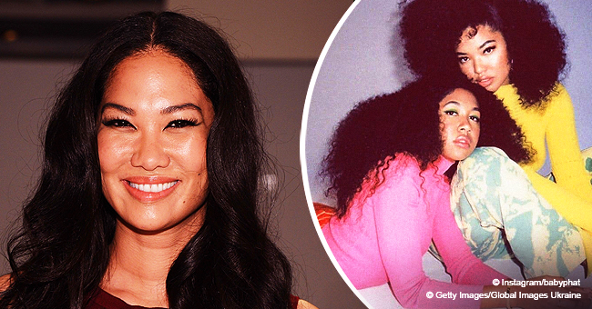 Kimora Lee Simmons' Daughters Ming & Aoki Lee Flaunt Gorgeous Curls for ...