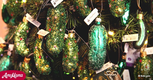 Story behind the Christmas Pickle Ornament