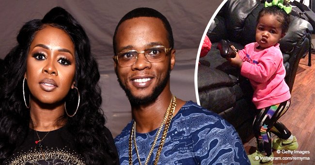 Remy Ma's Daughter Reminisce Adorably Dances to Dad Papoose's Song ...