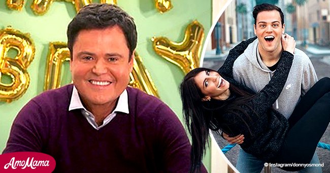 Donny Osmond Posts B-Day Tribute to His Daughter-in-Law & Fans Say Son ...