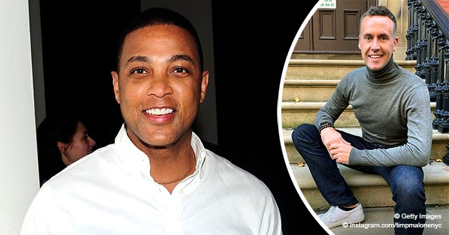 CNN Anchor Don Lemon's Fiancé, Tim Malone Shows off His Good Looks ...
